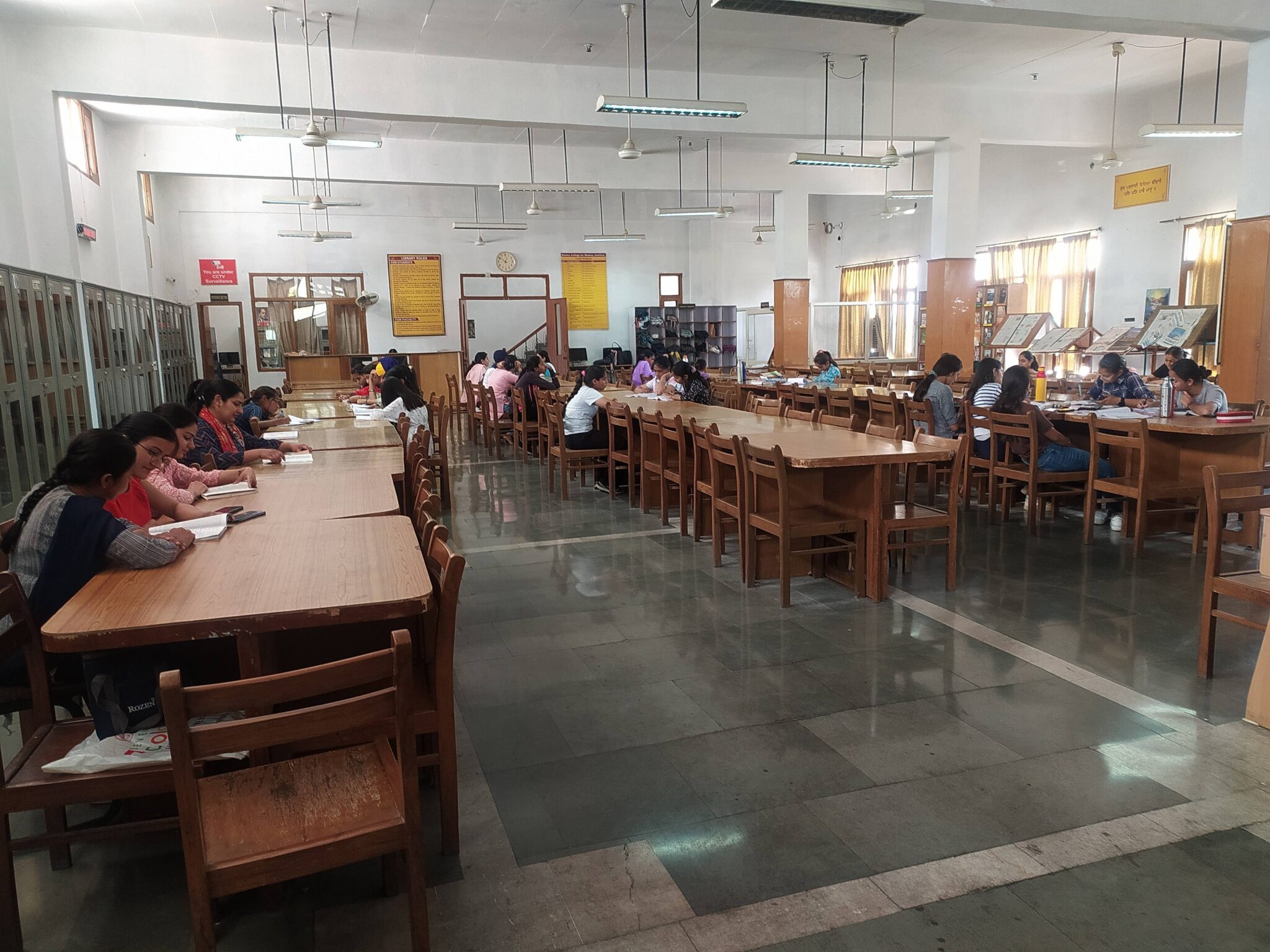 Mata Sahib Kaur Library – Khalsa College for Women, Amritsar